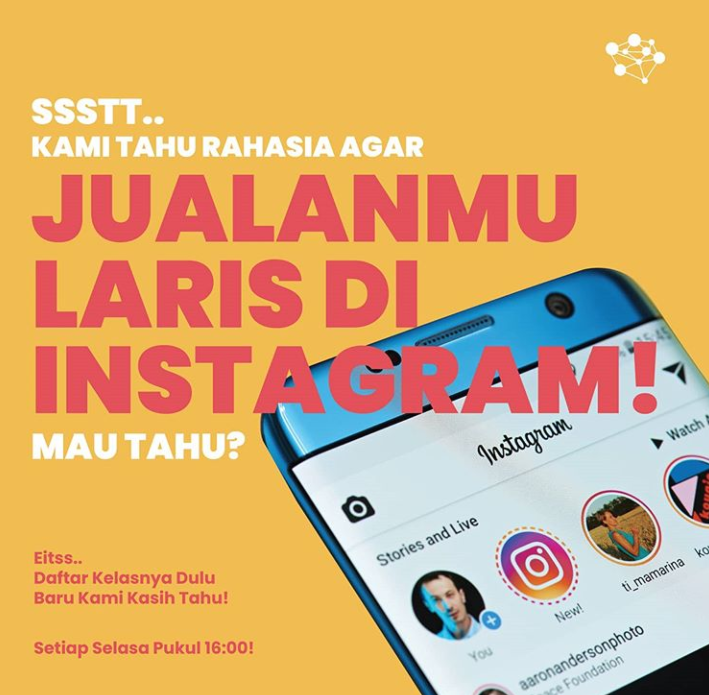 TRIK LARIS BISNIS DI INSTAGRAM! DIJAMIN SUKSES! - GeTI