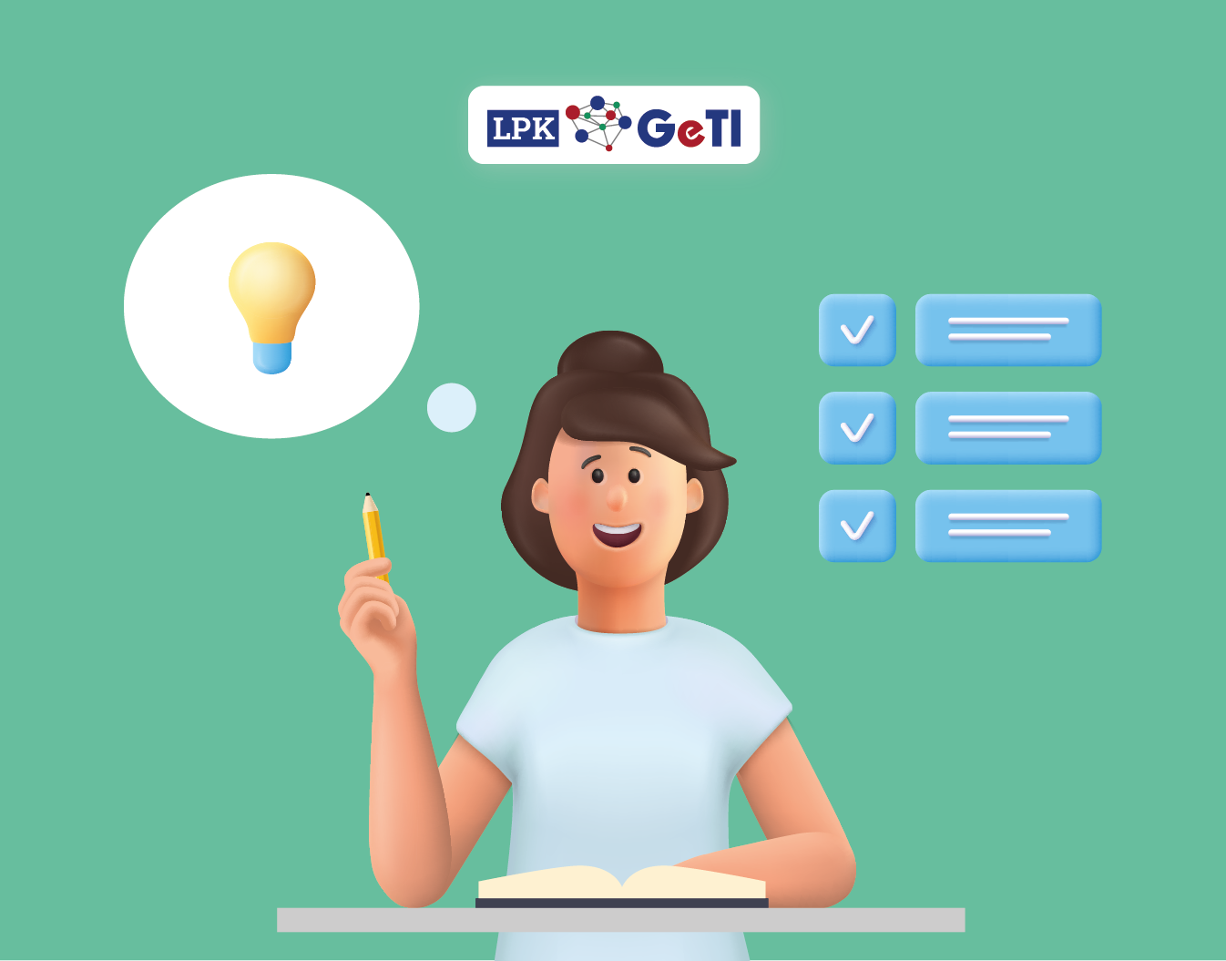 Problem Solving Adalah Senjata Tantangan Kerja, Caranya? - GeTI