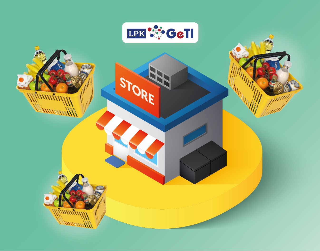 Toko Kelontong Masih Cuan, lho! Begini Mengembangkannya - GeTI