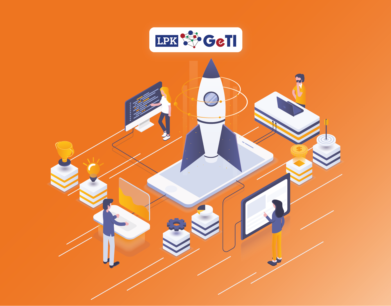 UII dan R412 Gandeng GeTI Beri Pelatihan Entrepreneurship - GeTI