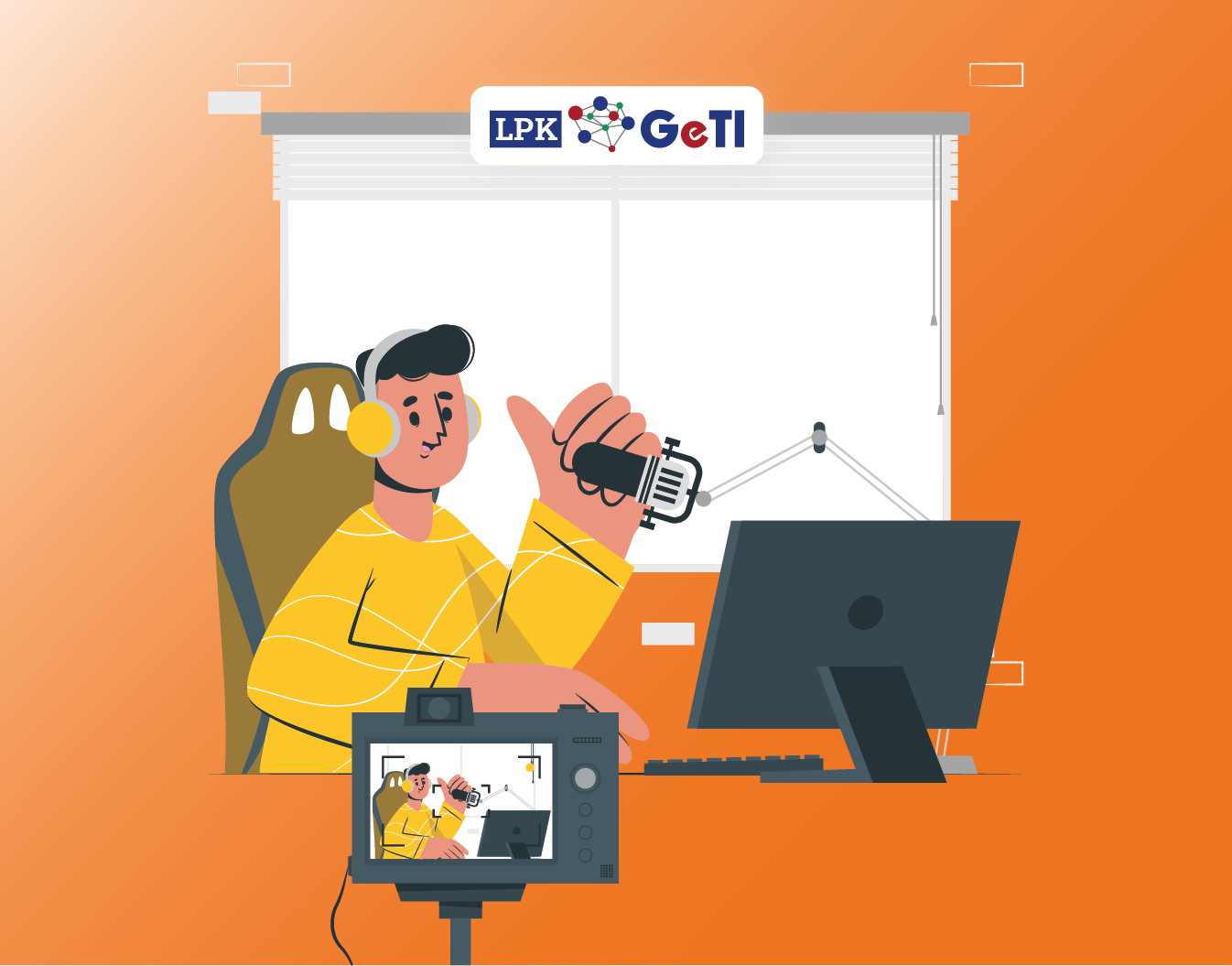 Disnaker Tangerang Gandeng GeTI Incubator Beri Pelatihan Content Creator - GeTI