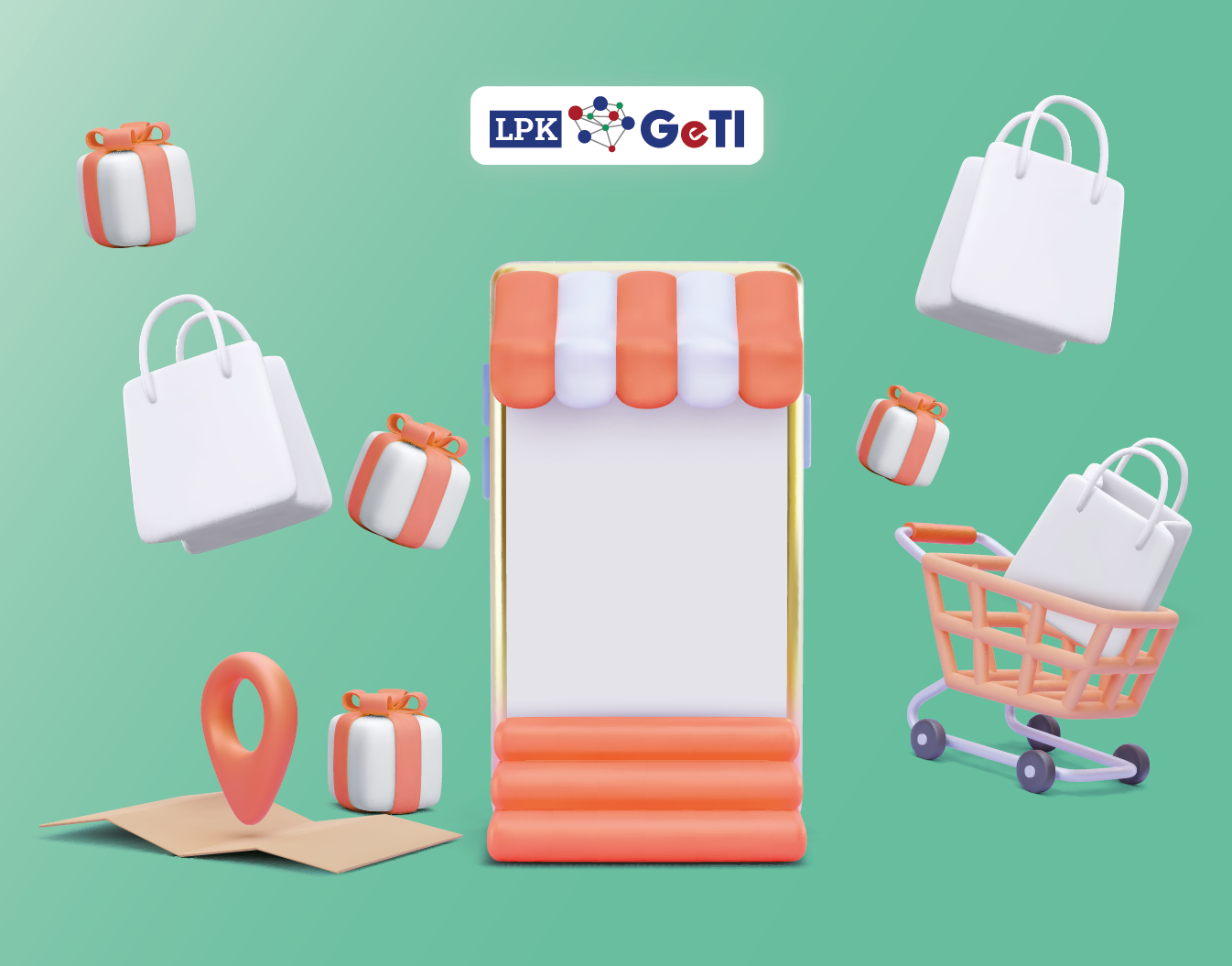 SMK Multicomp Dapat Pelatihan Marketplace dari GeTI Incubator - GeTI