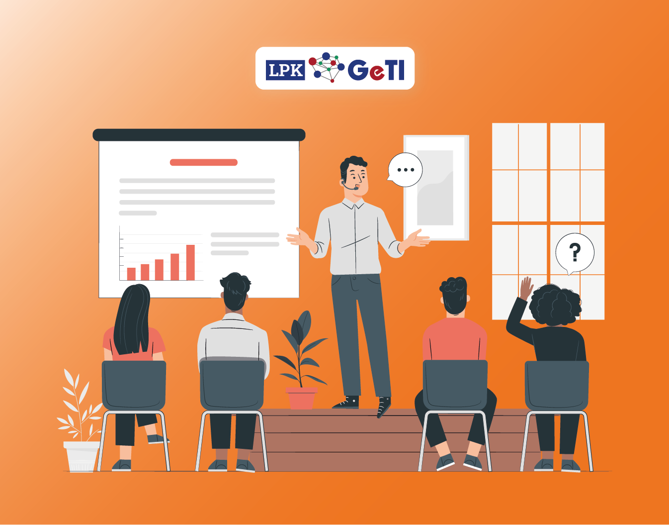 Pelatihan Literasi Digital Kemenperin & GeTI Digelar di Bandung - GeTI